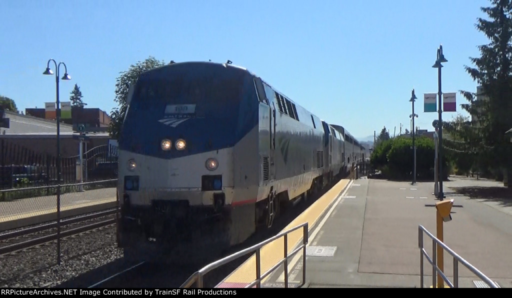 AMTK 198 Leads Coast Starlight 11
